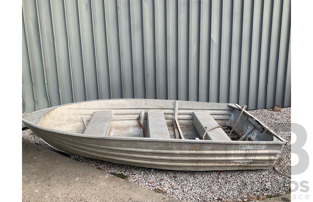 3m Aluminium Boat - Lot 1613950 | CARBIDS