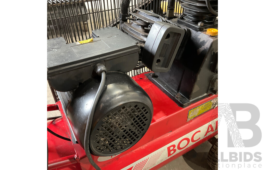 BOC AIR BOC17 Electric Air Compressor - Lot 1614279 | ALLBIDS