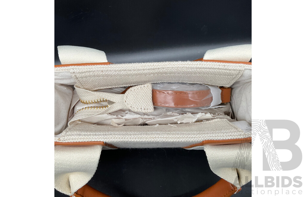MARCS Barbados Mini Tote Bag Natural - Lot 1615327 | ALLBIDS