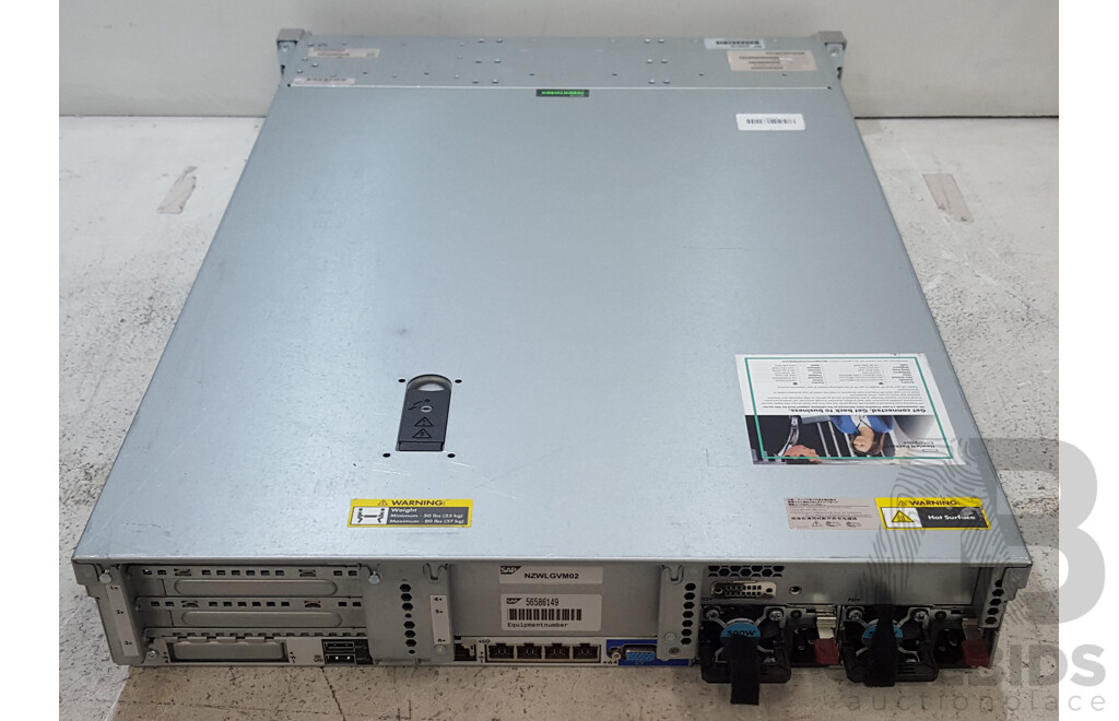 HP ProLiant DL380 Gen9 Dual Intel - Lot 1617146 | ALLBIDS