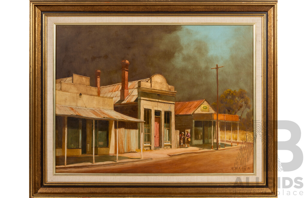 Warren W. Curry, (20th Century, - Lot 1616267 | ALLBIDS
