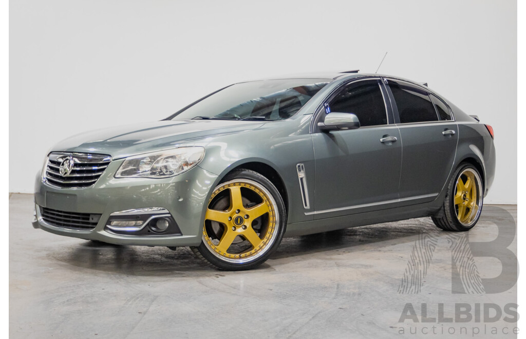 5/2013 Holden VF Calais V 4d Sedan - Lot 1615131 | CARBIDS