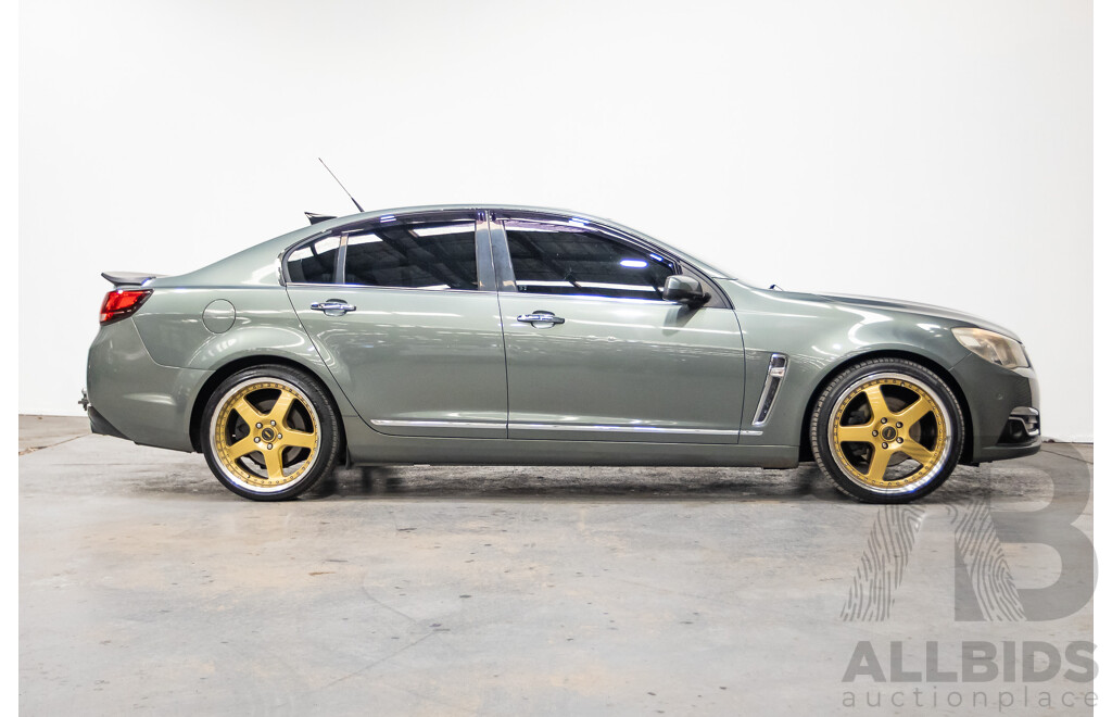 5/2013 Holden VF Calais V 4d Sedan - Lot 1615131 | CARBIDS