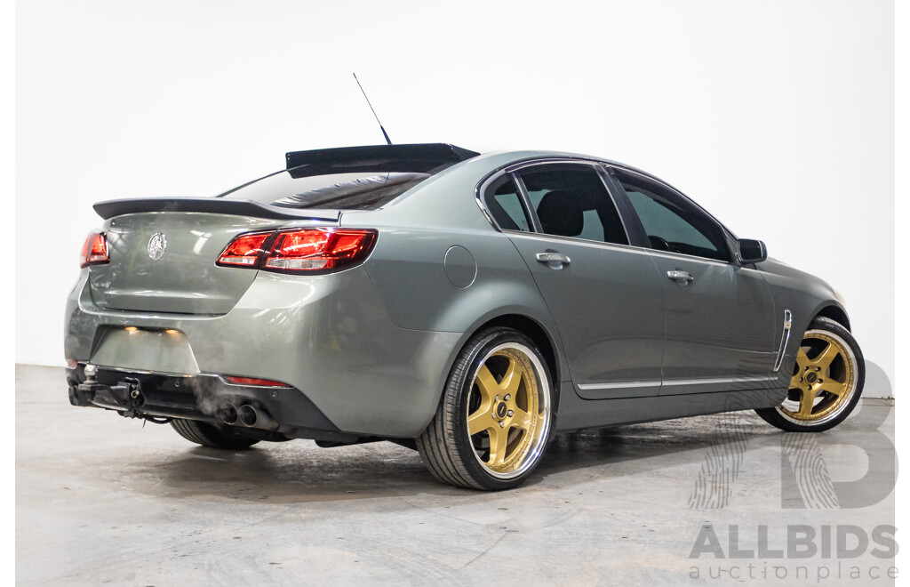 5/2013 Holden VF Calais V 4d Sedan - Lot 1615131 | CARBIDS