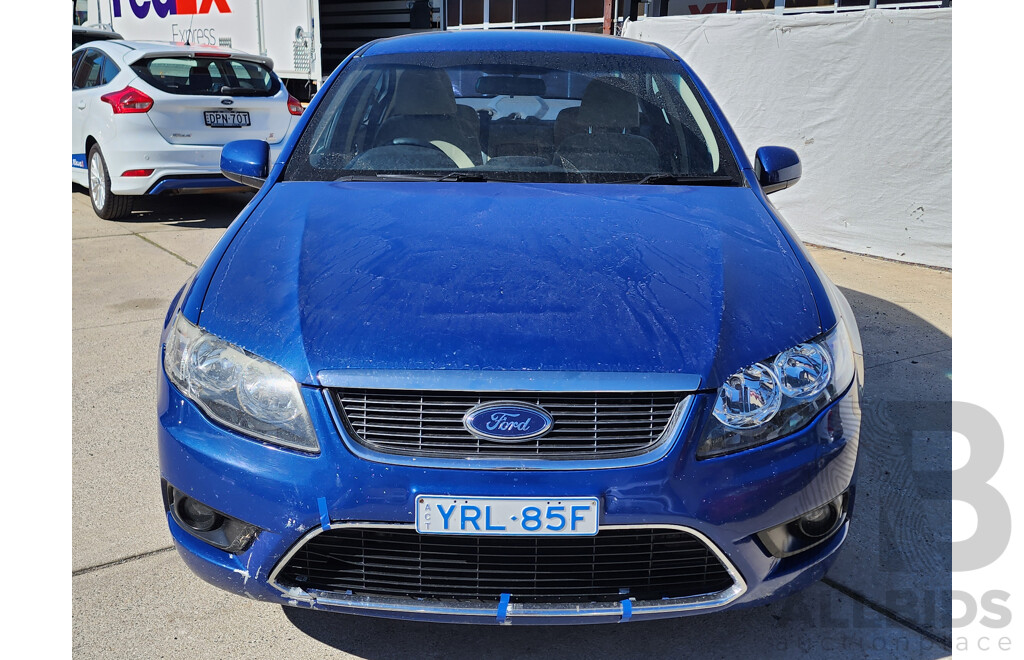 6/2008 Ford G6 FG 4d Sedan Blue - Lot 1615439 | CARBIDS
