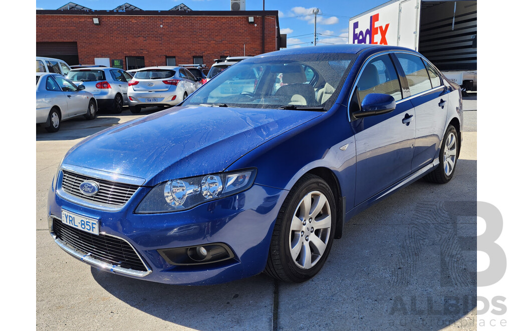 6/2008 Ford G6 FG 4d Sedan Blue - Lot 1615439 | CARBIDS