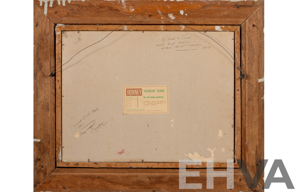 Bub Solomon (20th Century, Australian, - Lot 1637716 | EHVA