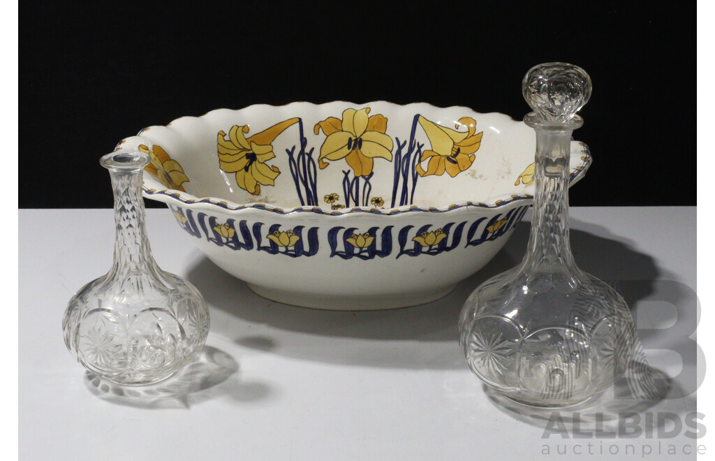 Large English Furnivals Porcelain - Lot 1616849 | ALLBIDS