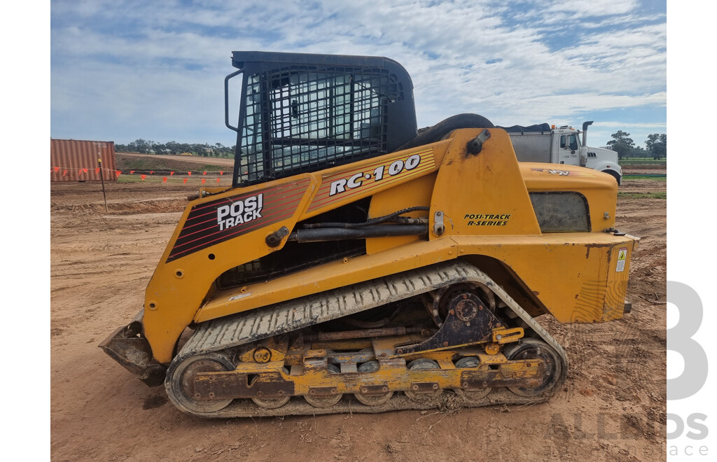 Posi Track ASV RC100 Multi Terrain, - Lot 1620793 | CARBIDS