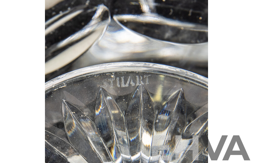 Vintage Stuart Crystal Footed Dish - Lot 1619278 | EHVA