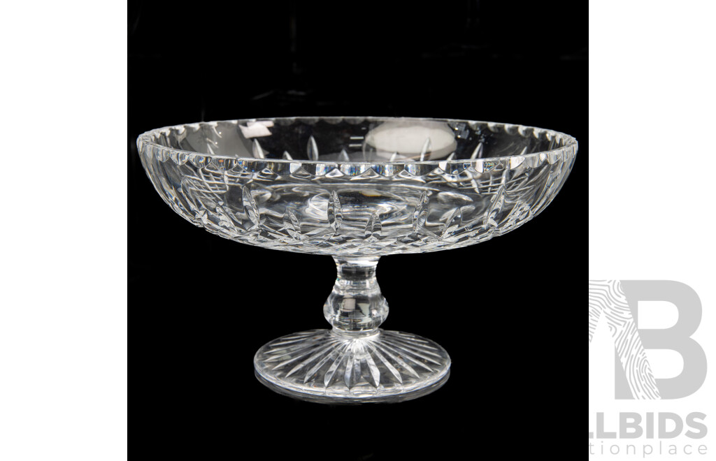 Vintage Stuart Crystal Footed Dish - Lot 1619278 | ALLBIDS