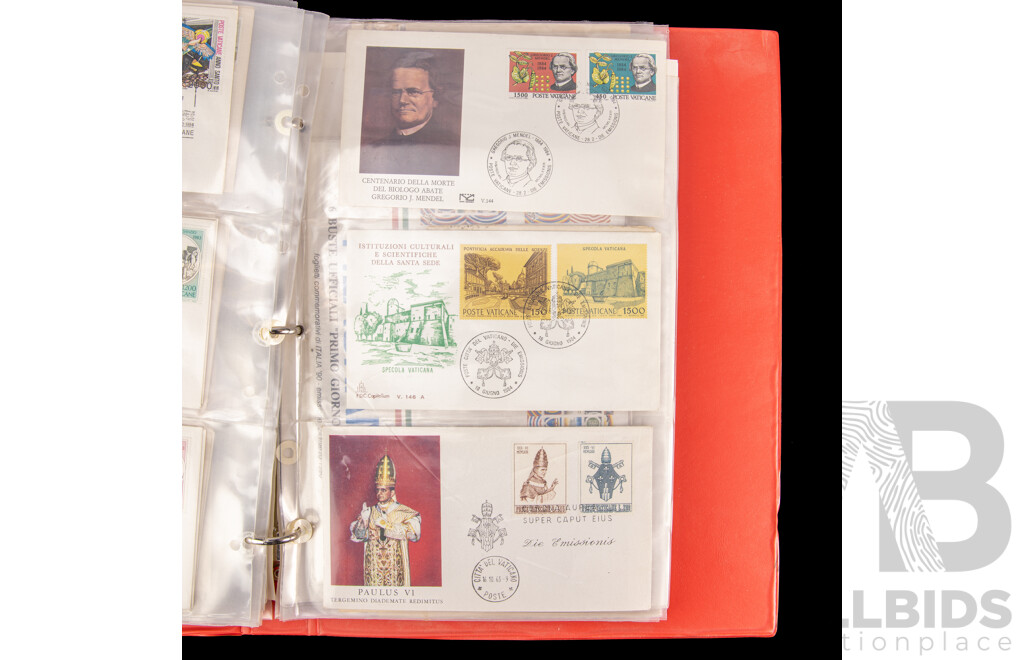 Album of Israel, Vatican City and - Lot 1616468 | ALLBIDS