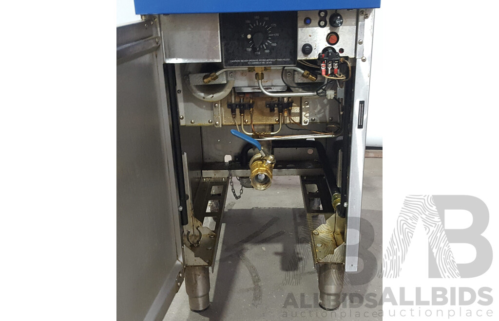 Moffat Blue Seal (GT45) 450mm Single - Lot 1616134 | ALLBIDS