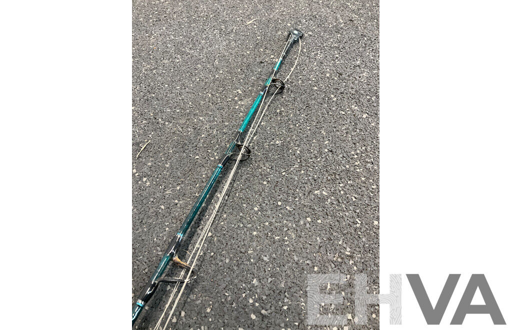 SHIMANO AQUA TIP Fishing Rod with - Lot 1622004 | EHVA
