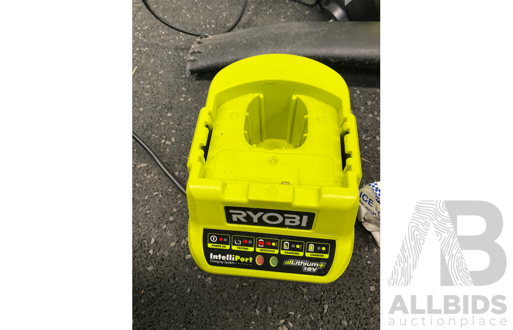RYOBI One+ 18V Blower (R18TB), - Lot 1616918 | ALLBIDS