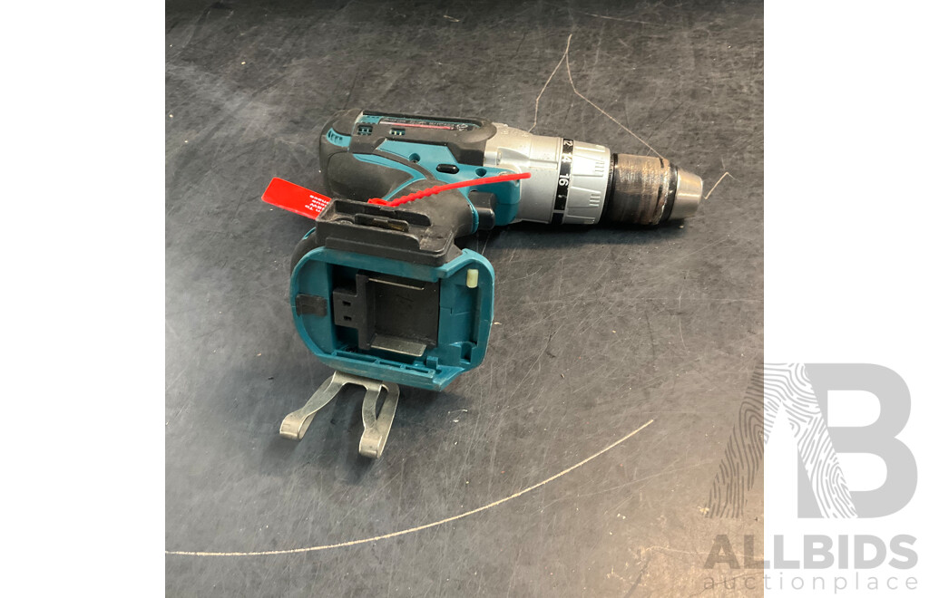 MAKITA BHP 454 Cordless Hammer - Lot 1616934 | ALLBIDS