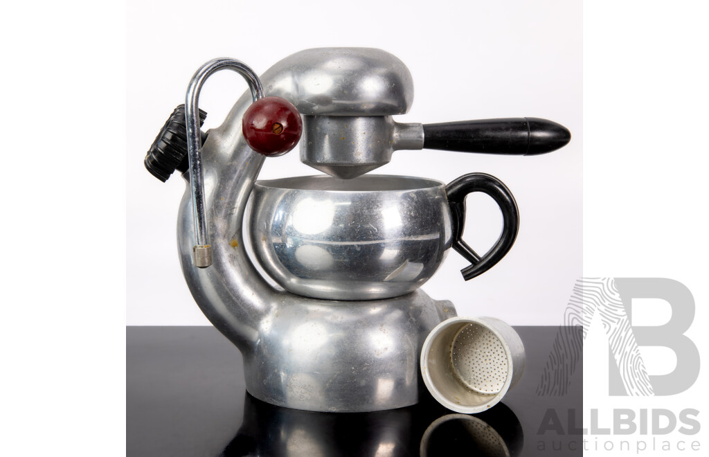Mid Century Italian Atomic Espresso - Lot 1621170 | ALLBIDS