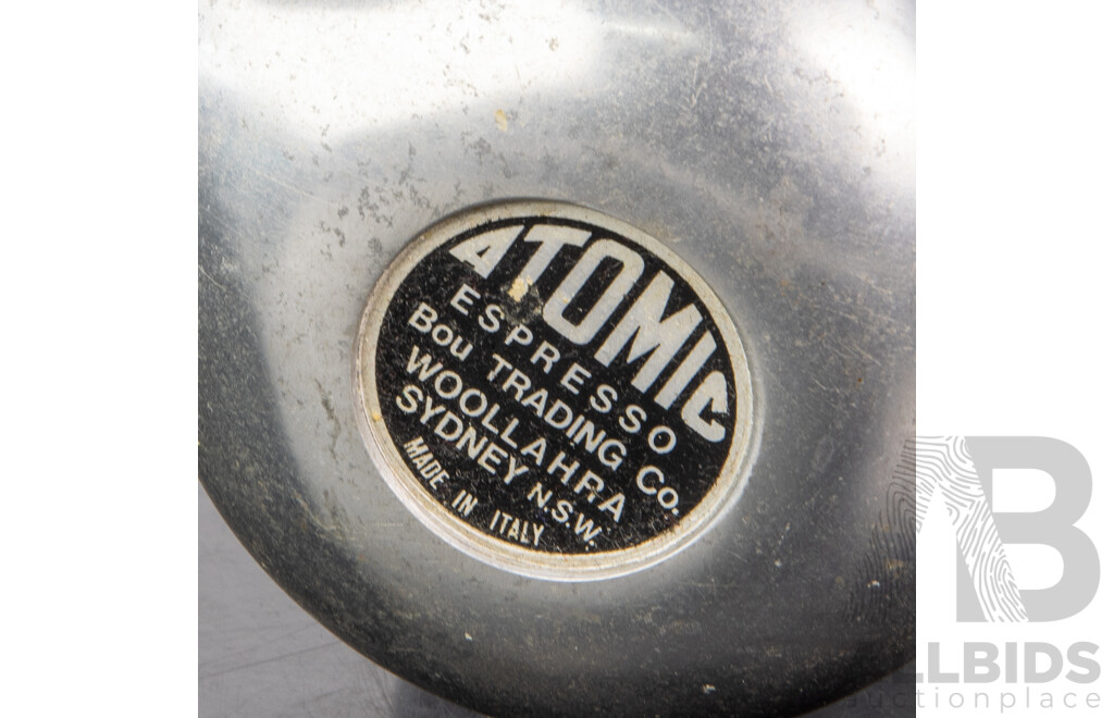 Mid Century Italian Atomic Espresso - Lot 1621170 | ALLBIDS