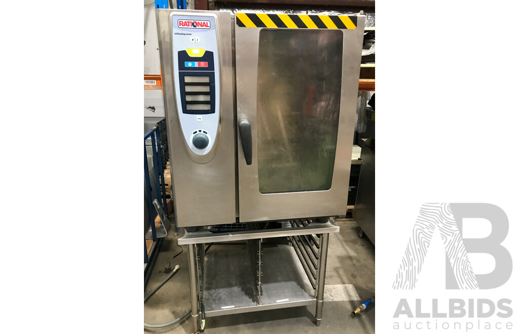 Rational SCC101 Combi Oven with - Lot 1618946 | ALLBIDS