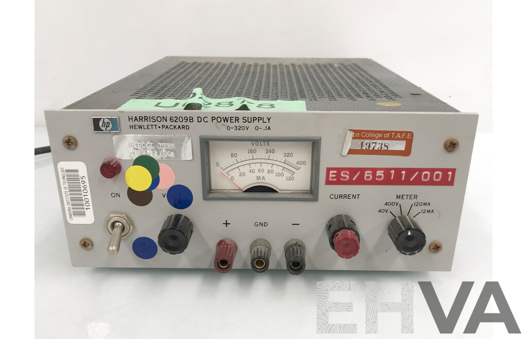 HP (6209B) Variable DC Power Supply - Lot 1635958 | EHVA
