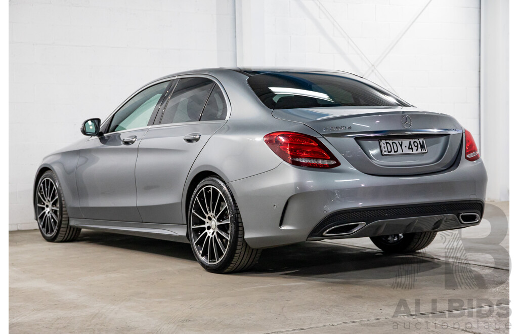 06/2016 Mercedes-Benz C250d AMG - Lot 1617655 | CARBIDS