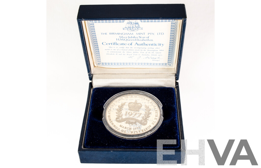 Rare Birmingham Mint 1977 Silver - Lot 1635111 | EHVA