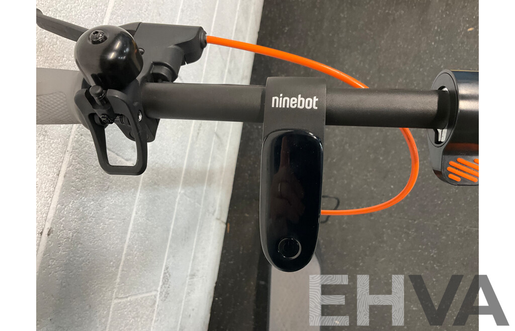 Segway Ninebot KickScooter F40A - Lot 1617672 | EHVA