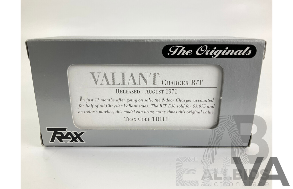 Trax Diecast 1971 Valiant Charger - Lot 1640102 | EHVA