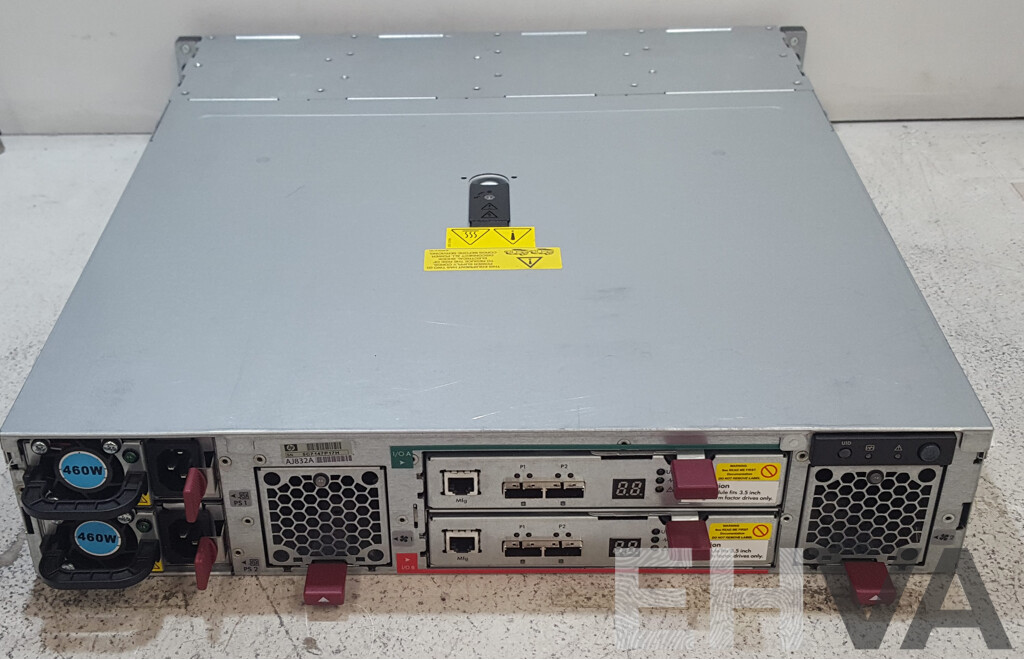 HP StorageWorks M6612 12-Bay SAS - Lot 1618965 | EHVA