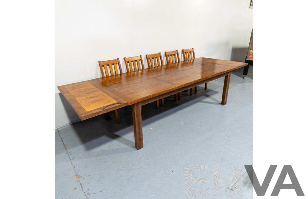 Jimmy Possum 11 Piece Dining Suite - Lot 1619150 | EHVA