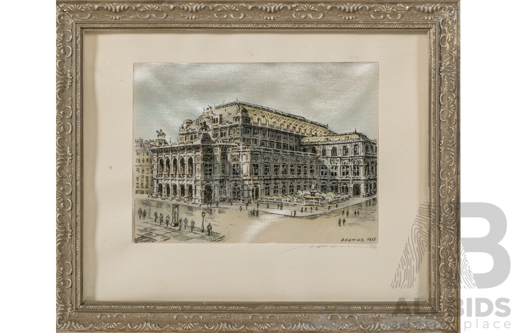 Ludwig Adamus, (20th Century, Austrian, - Lot 1618411 | ALLBIDS