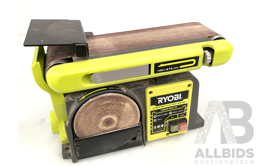 Ryobi 370 Watt Electric Belt and - Lot 1618021 | ALLBIDS