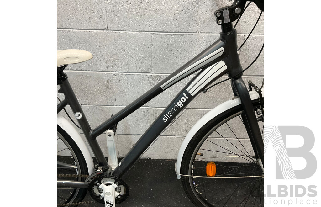 LAPIERRE Sit and Go Bike Frame - Lot 1622022 | ALLBIDS