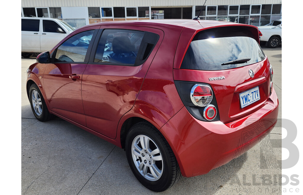 3/2012 Holden Barina TM 5d Hatchback - Lot 1617797 | CARBIDS