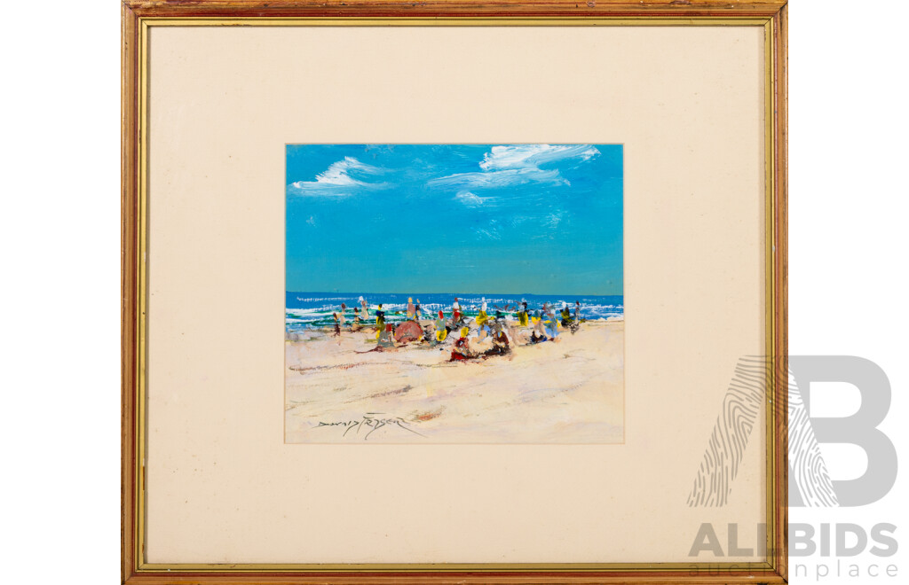 Donald Fraser, (20th Century, British, - Lot 1621503 | ALLBIDS