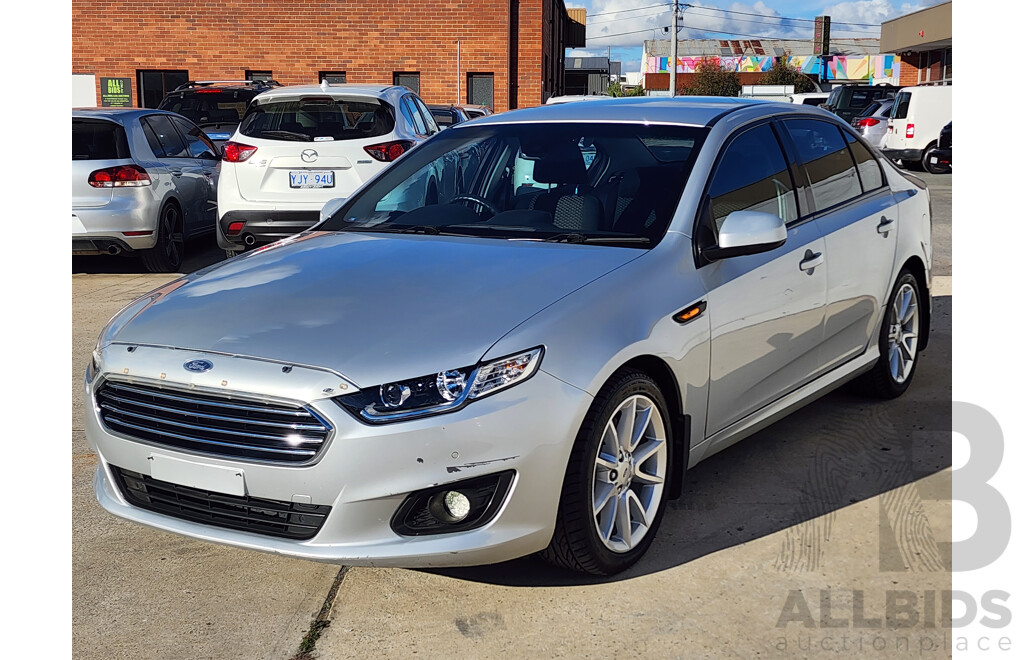 2/2015 Ford Falcon (lpi) FG X 4d - Lot 1617937 | CARBIDS