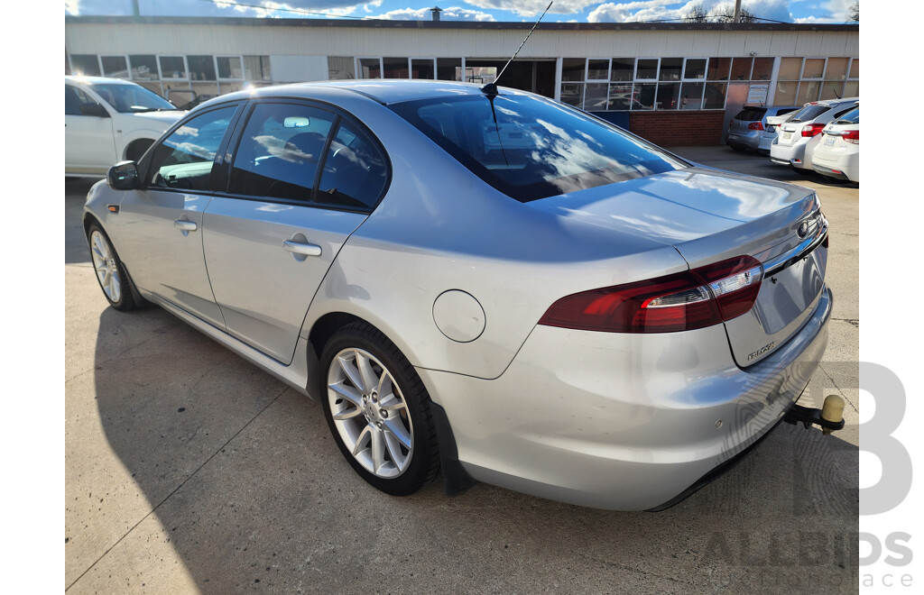 2/2015 Ford Falcon (lpi) FG X 4d - Lot 1617937 | CARBIDS