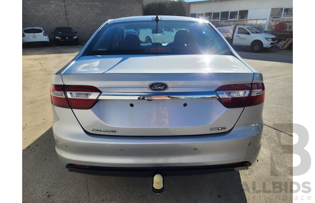 2/2015 Ford Falcon (lpi) FG X 4d - Lot 1617937 | CARBIDS