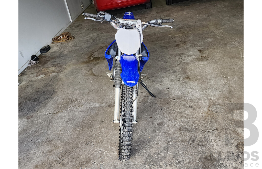Yamaha TTR 125L Trail Bike Blue - Lot 1618610 | CARBIDS