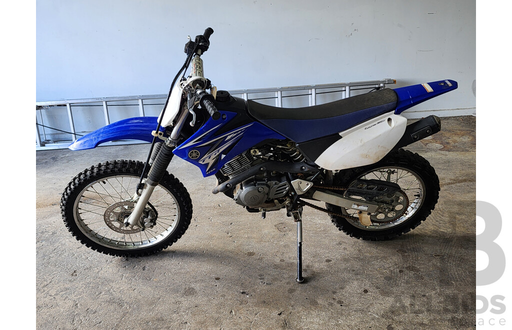 Yamaha TTR 125L Trail Bike Blue - Lot 1618610 | CARBIDS