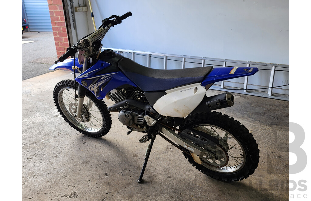 Yamaha TTR 125L Trail Bike Blue - Lot 1618610 | CARBIDS