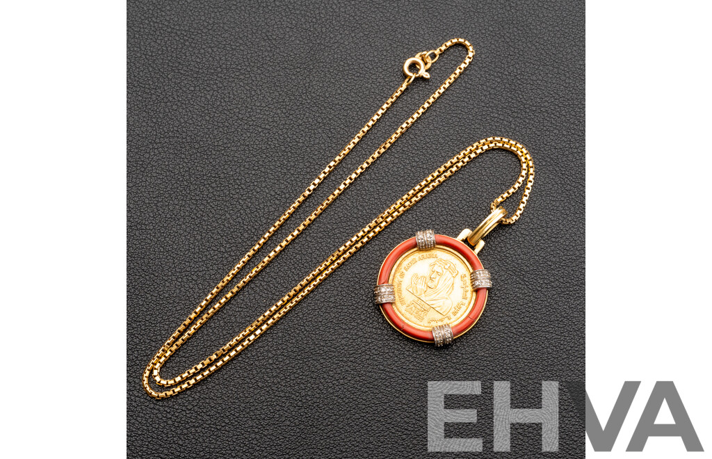 Saudi Arabia King Faisal Gold Coin - Lot 1621357 | EHVA