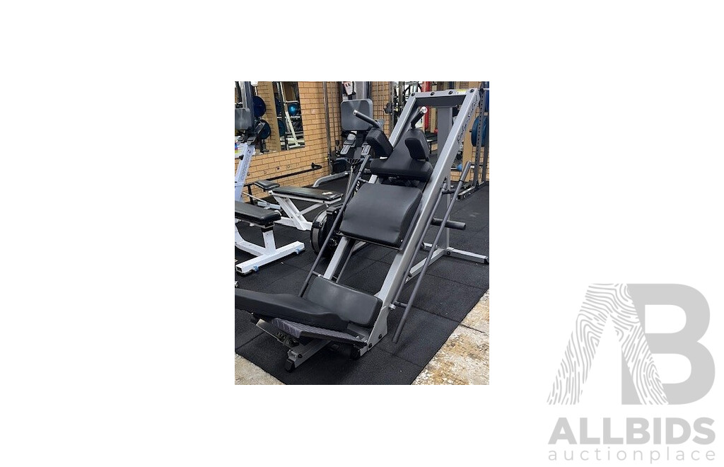 Body Solid GLPH1100 Leg Press Hack - Lot 1618654 | ALLBIDS