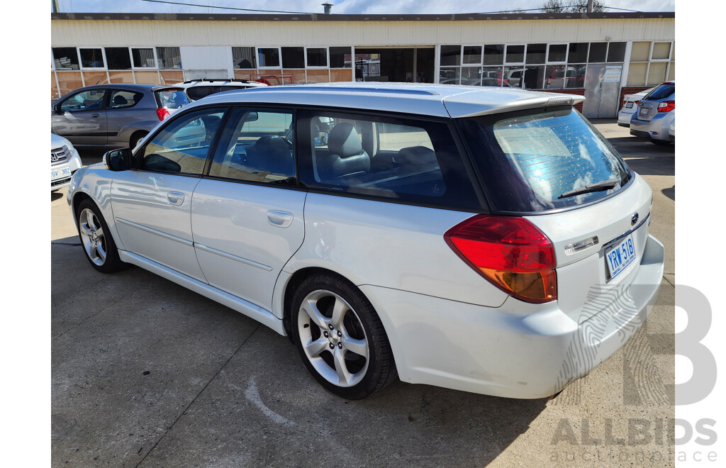 9/2004 Subaru Liberty GT MY05 4d - Lot 1618424 | CARBIDS