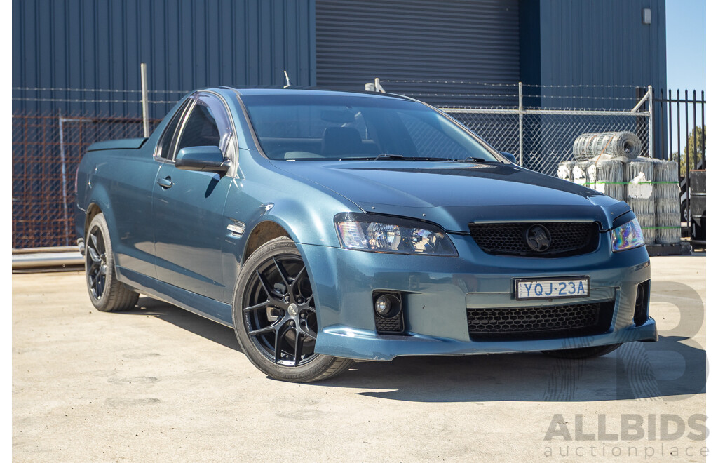 9/2009 Holden Commodore SV6 VE - Lot 1625086 | CARBIDS