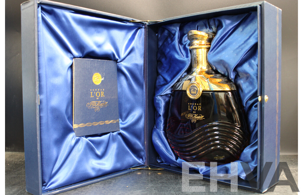L'OR De Martell 24K Gold Cognac - Lot 1619095 | EHVA