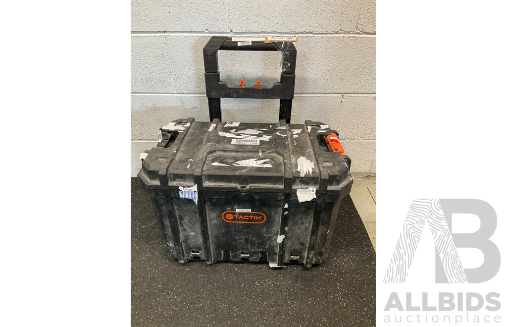 Tactix Modular Rolling Toolbox - Lot 1619789 | ALLBIDS