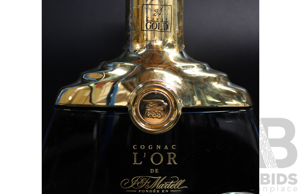 L'OR De Martell 24K Gold Cognac - Lot 1619095 | ALLBIDS