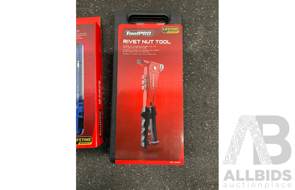 TOOLPRO 3 Piece Eva Insert Pluer - Lot 1619763 | ALLBIDS
