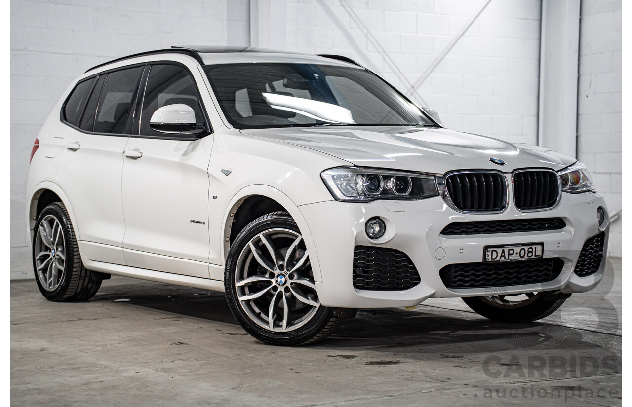 8/2015 BMW X3 xDrive20i M Sport - Lot 1620295 | CARBIDS